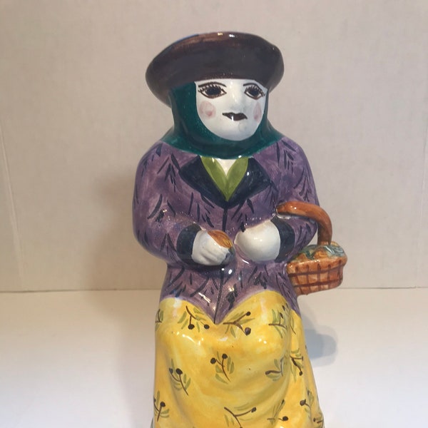 Figural Pitcher - Etsy