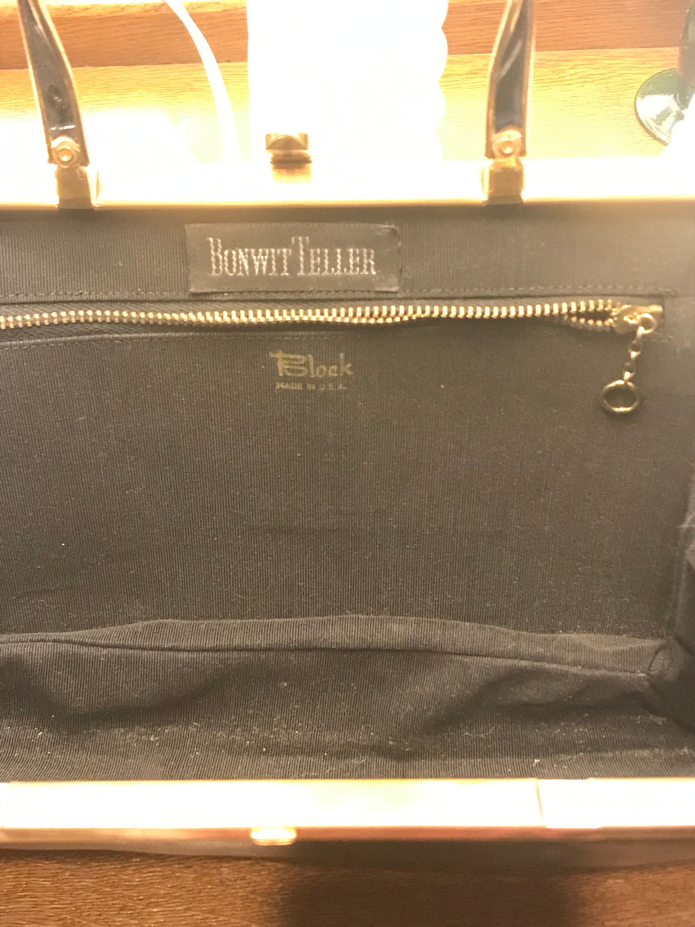 Vintage Bonwit Teller Handbag - Etsy