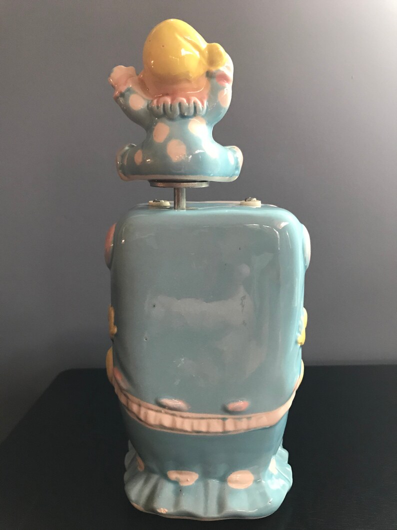 Rubens Original LA Baby Nursery Music Box Planter - Etsy