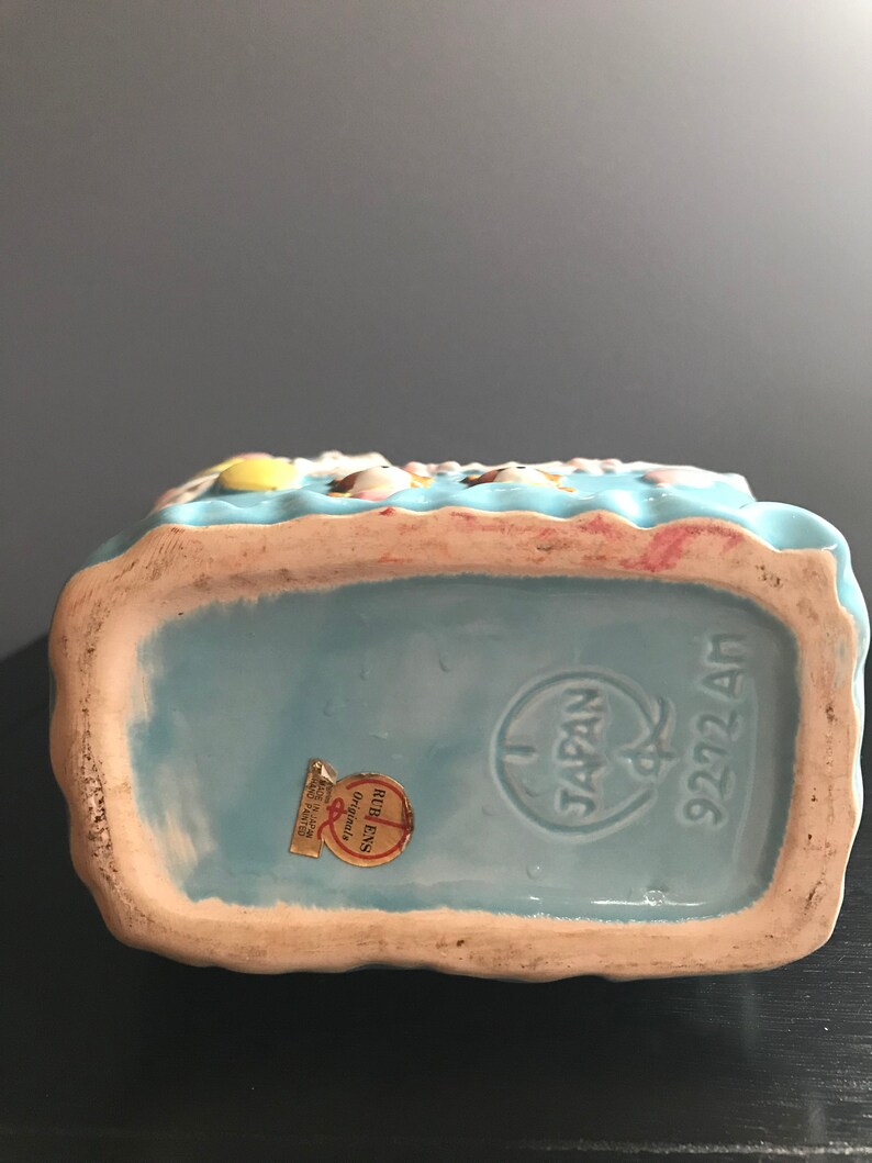 Rubens Original LA Baby Nursery Music Box Planter - Etsy