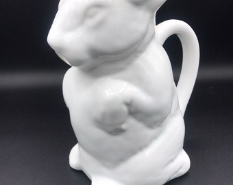 Rabbit Pitcher - Etsy