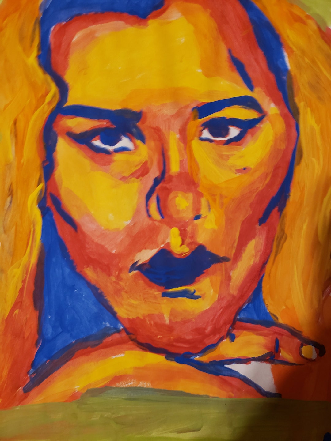 Heat Map Portrait - Etsy