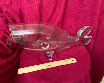 Blenko Glass Fish - Etsy