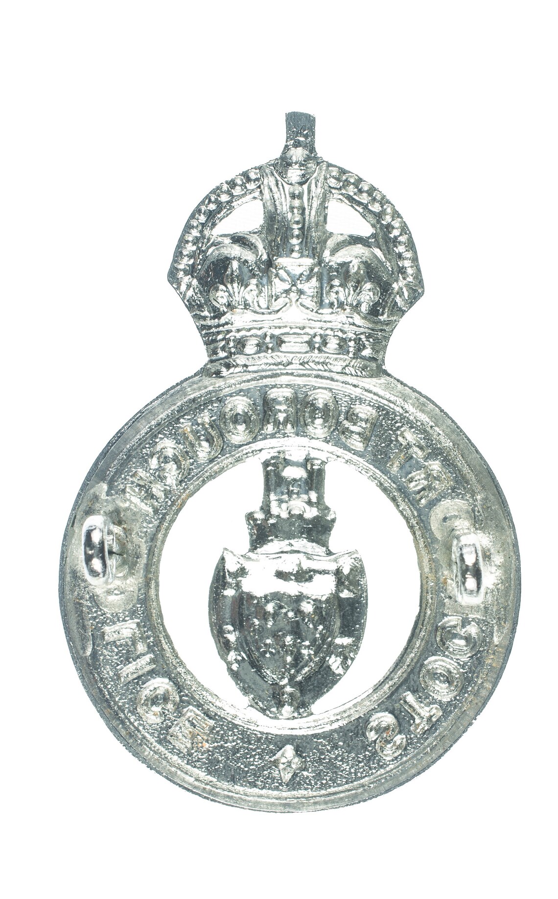 British Police Badge: Stockport Borough Police Cap Badge - Etsy