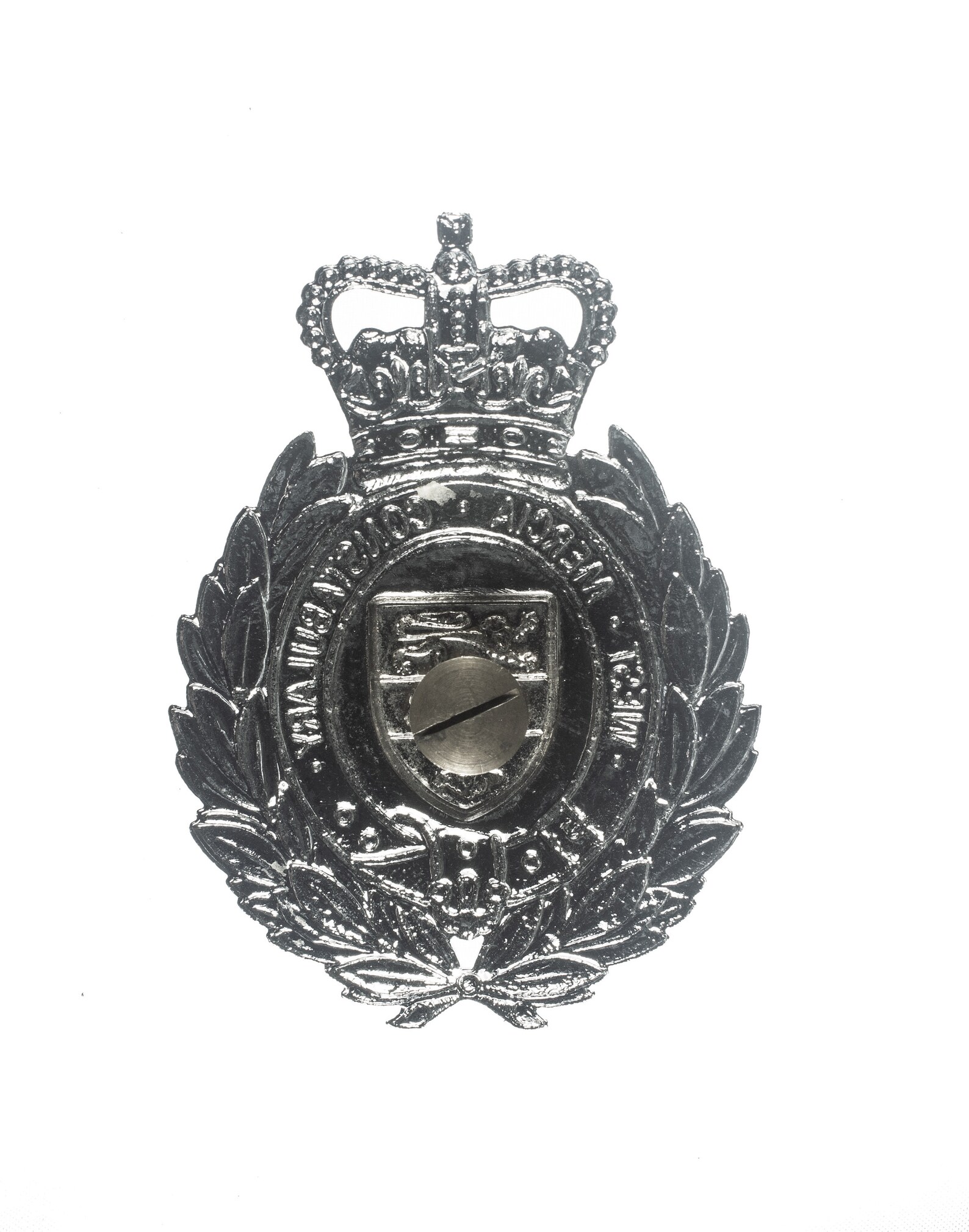 British Police Badge: West Mercia Police Helmet Plate - Etsy