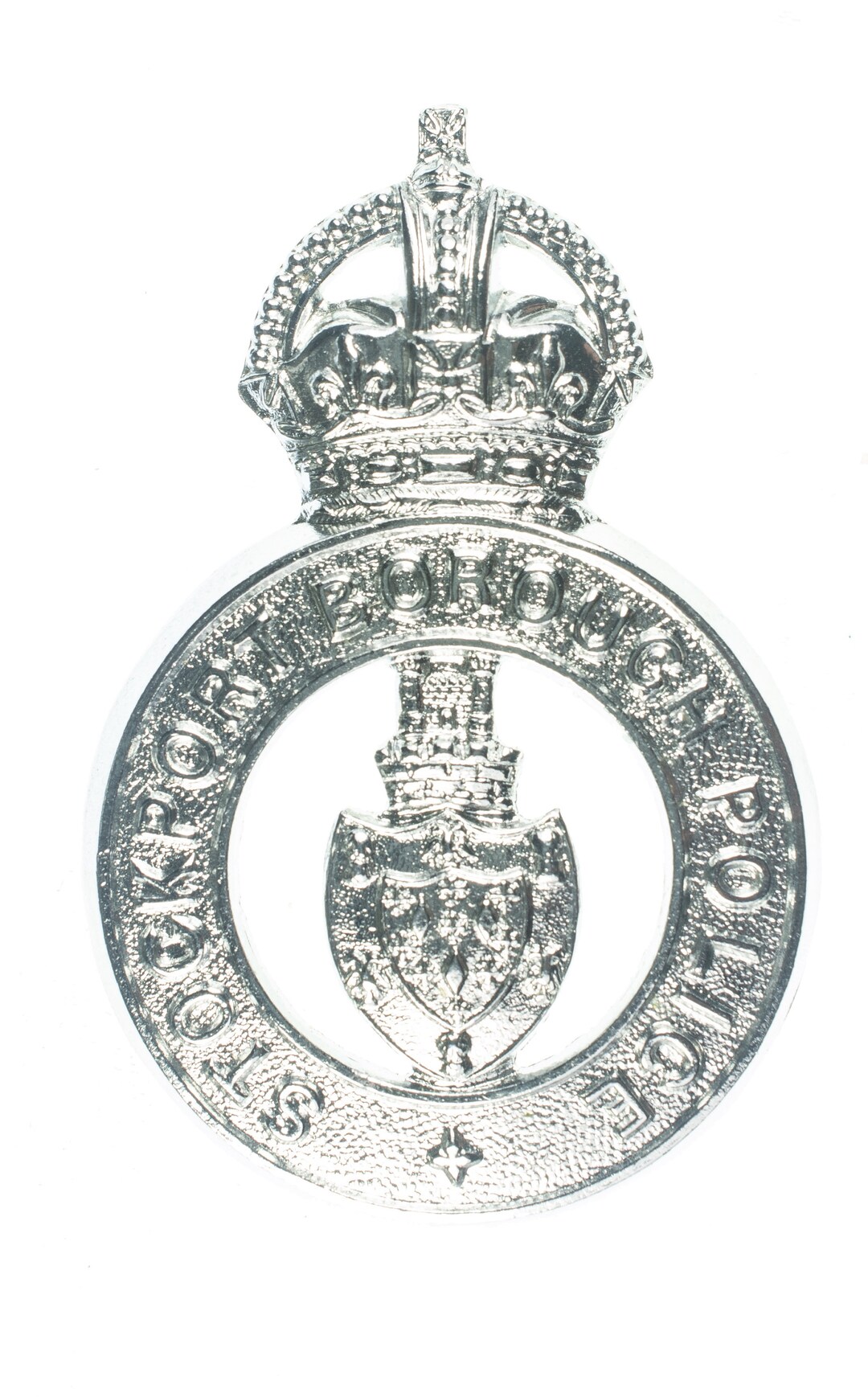 British Police Badge: Stockport Borough Police Cap Badge - Etsy