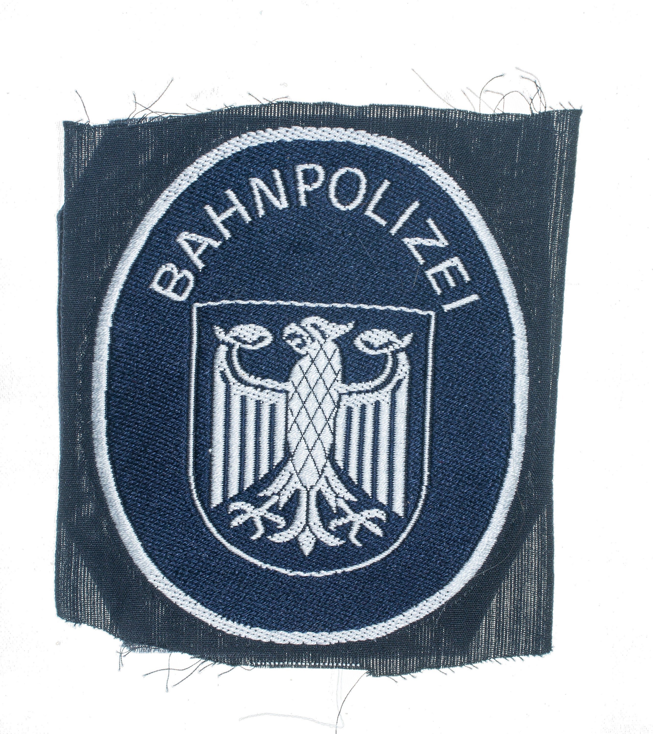 Bahnpolizei German Police Shirt Patch Art & Collectibles Collectibles ...