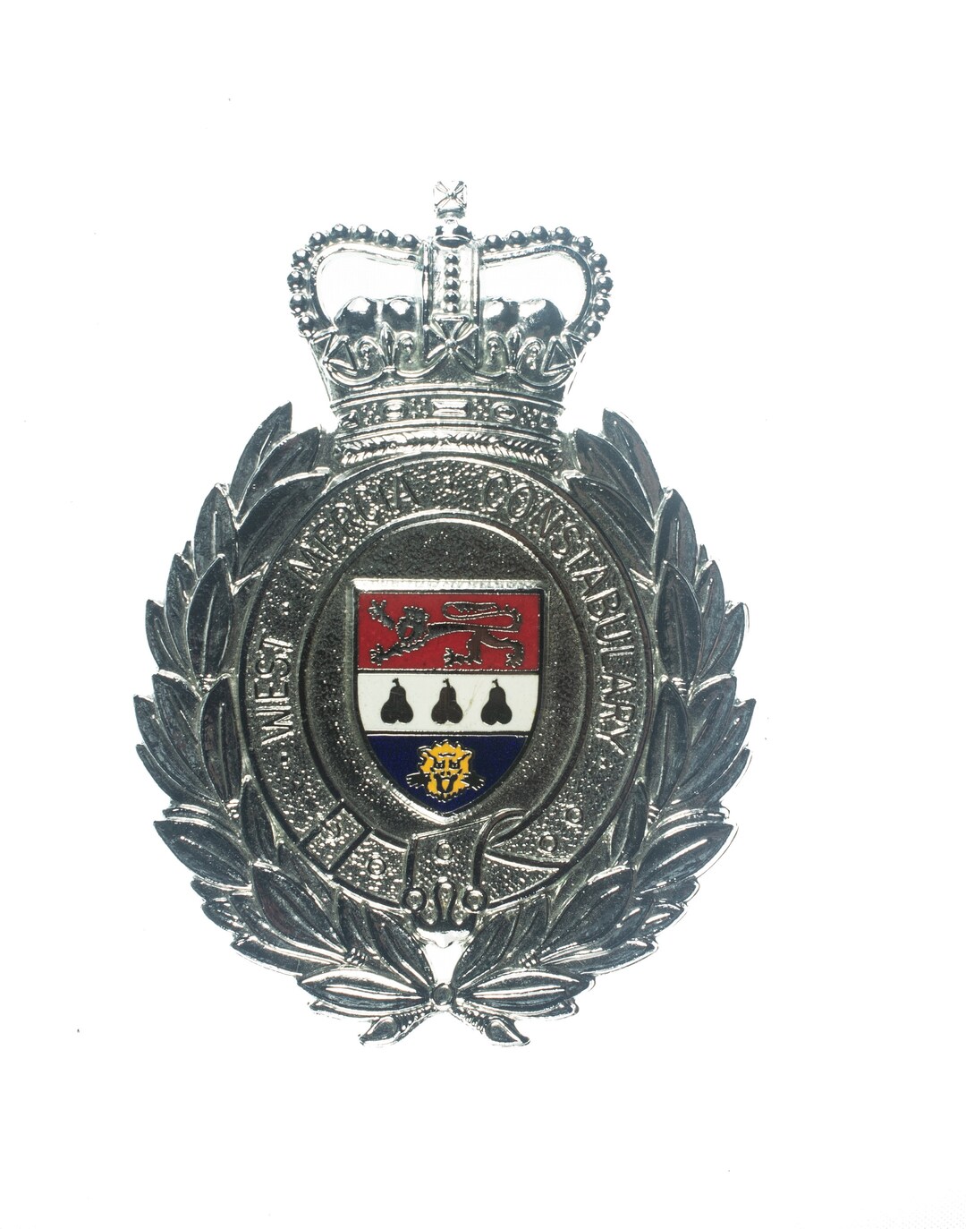 British Police Badge: West Mercia Police Helmet Plate - Etsy