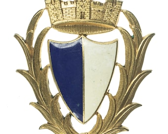 Italian Police Badge - Etsy UK