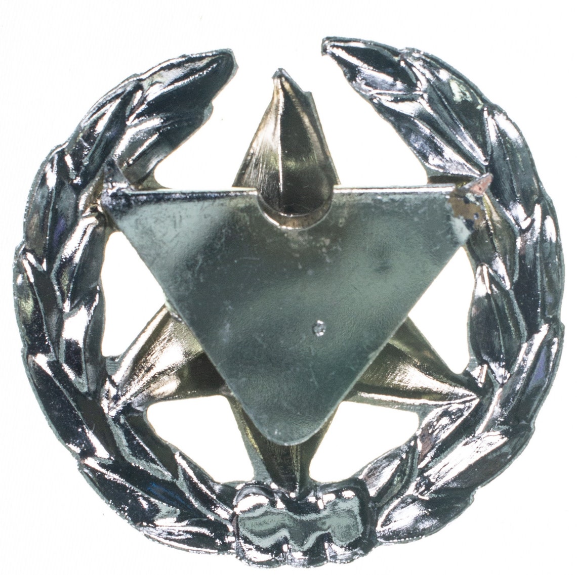 Israeli Police Cap Badge 2/3 | Etsy