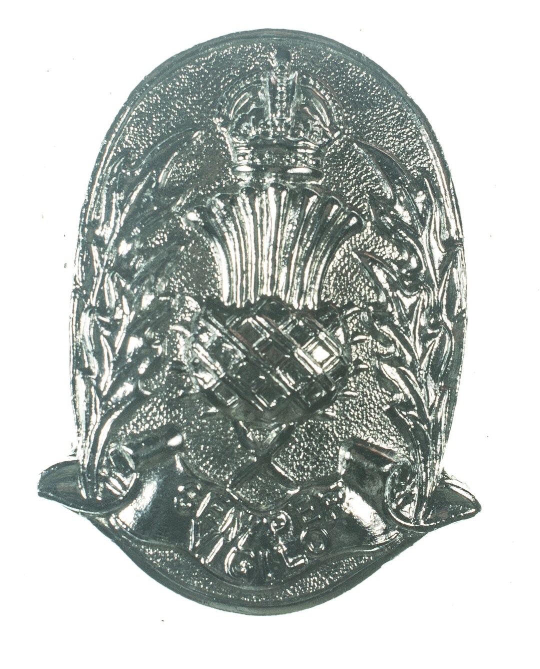 Scottish Police Badge: Standard Police Cap Badge - Etsy