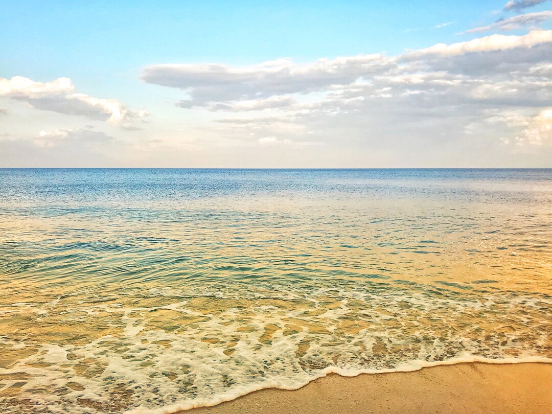 Fine Art Giclee Print Photo of Humiston Park Beach, Vero Beach, Florida ...
