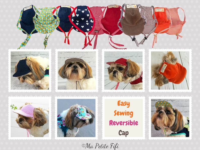Comfy Step-in Dog Harness Sewing Pattern Pdf Instant Download - Etsy
