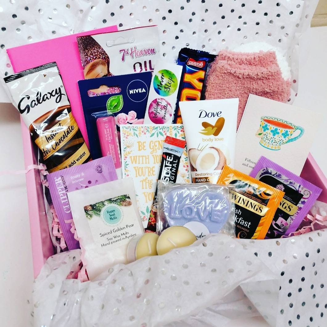 Hug in a Box Self Care Gift Ladies Care Package - Etsy