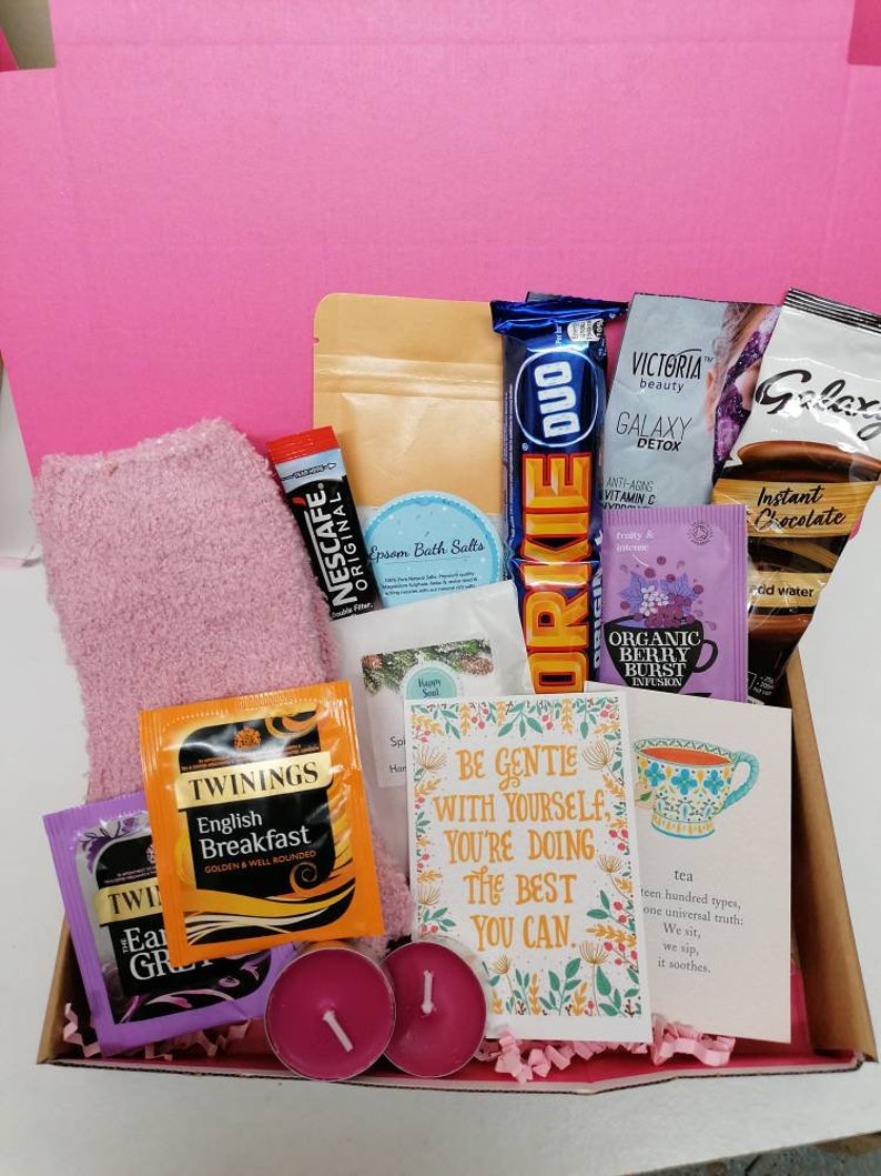 Hug in a Box Self Care Gift Ladies Care Package | Etsy