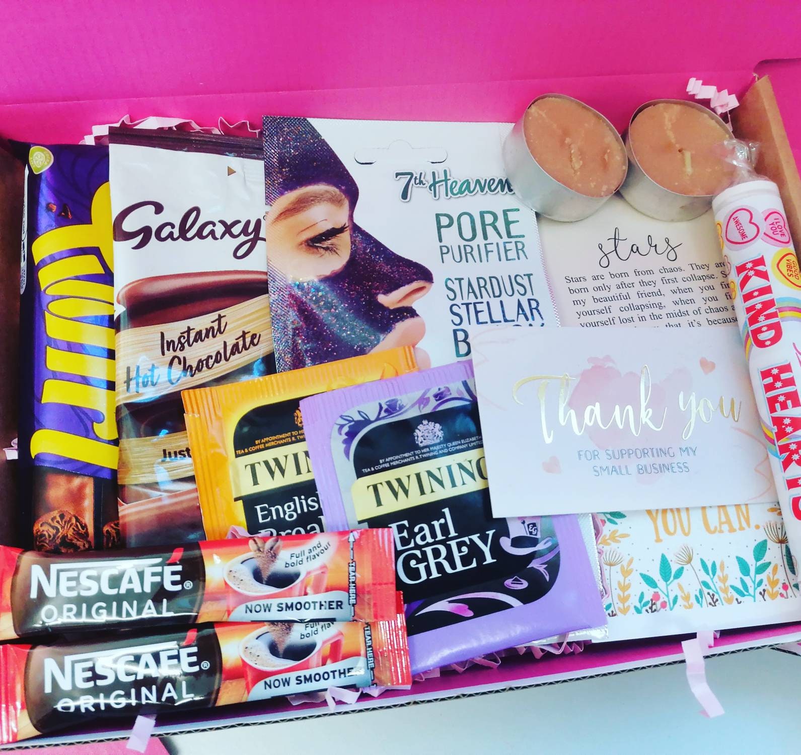 Hug in a Box Self Care Gift Ladies Care Package - Etsy