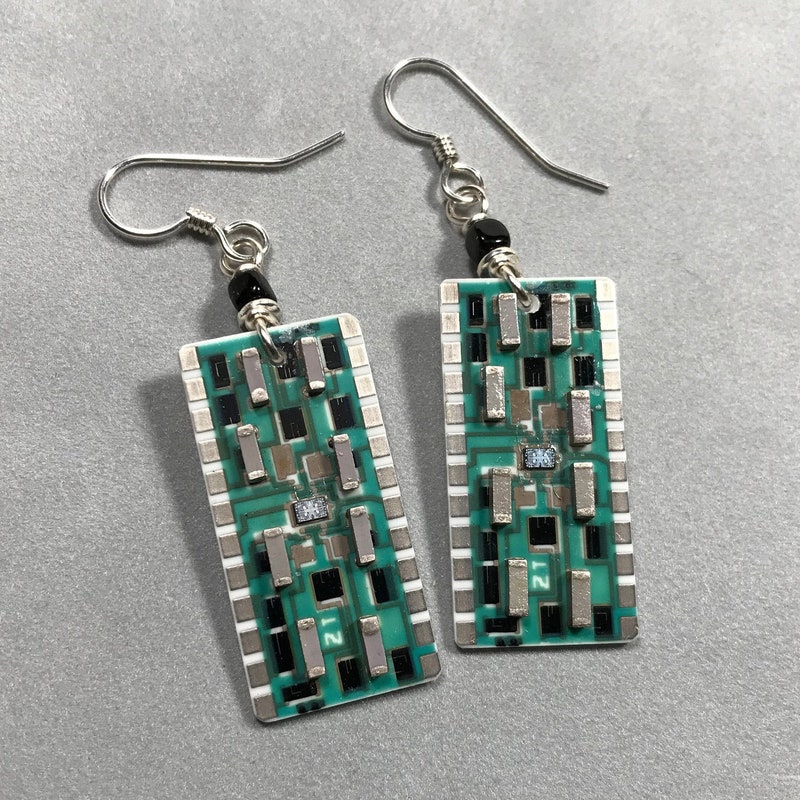Circuit Jewelry - Etsy