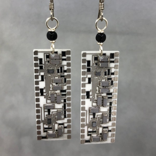 Transistor Earrings Techie Jewelry Fuse Earrings Geek Chic Engineer ...