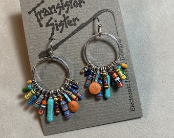 Transistor Earrings Techie Jewelry Fuse Earrings Geek Chic Engineer ...