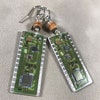 Resistor Earrings Geek Chic Earrings Sterling Dangle Earrings Techie ...