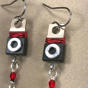 Transistor Earrings Techie Jewelry Fuse Earrings Geek Chic Engineer ...