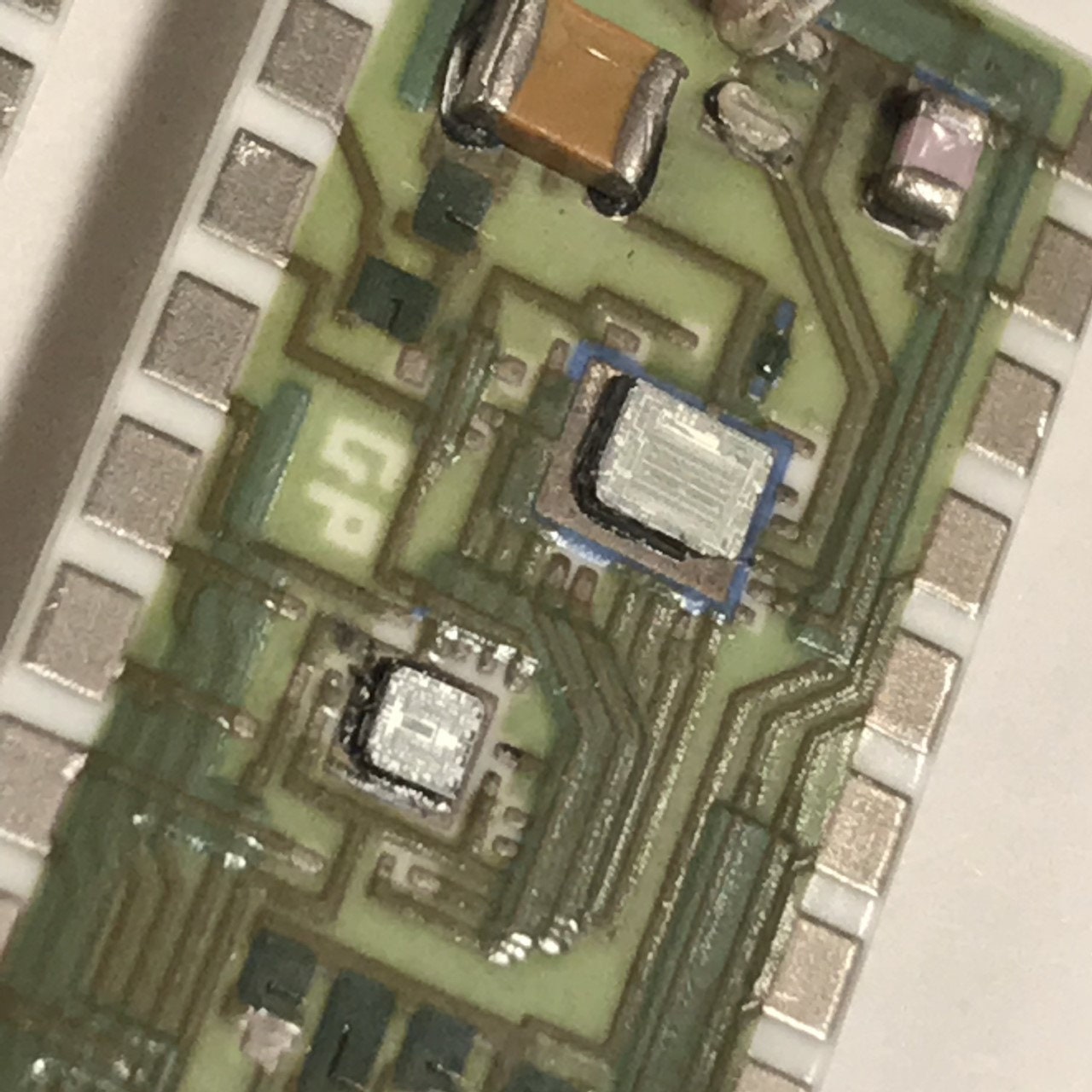 Green Ceramic Circuit Board Earrings Featuring Microchips - Etsy UK