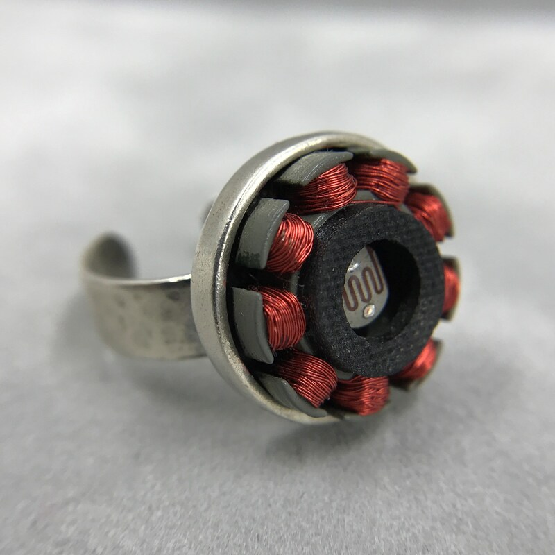 Electronic Jewelry - Etsy