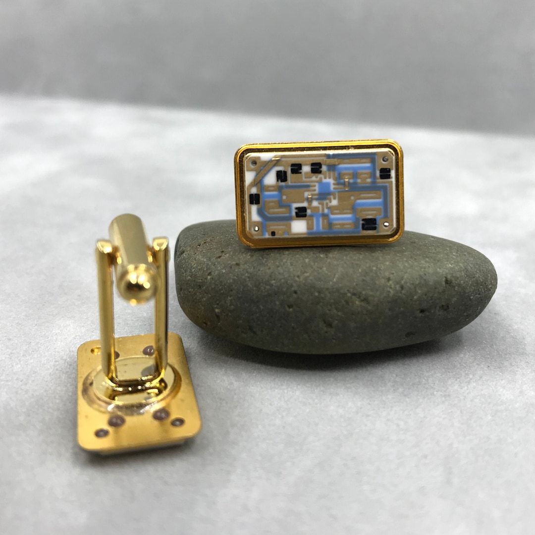 Circuit Board Cuff Link - Techie Gift - Electronic Cuff Links ...