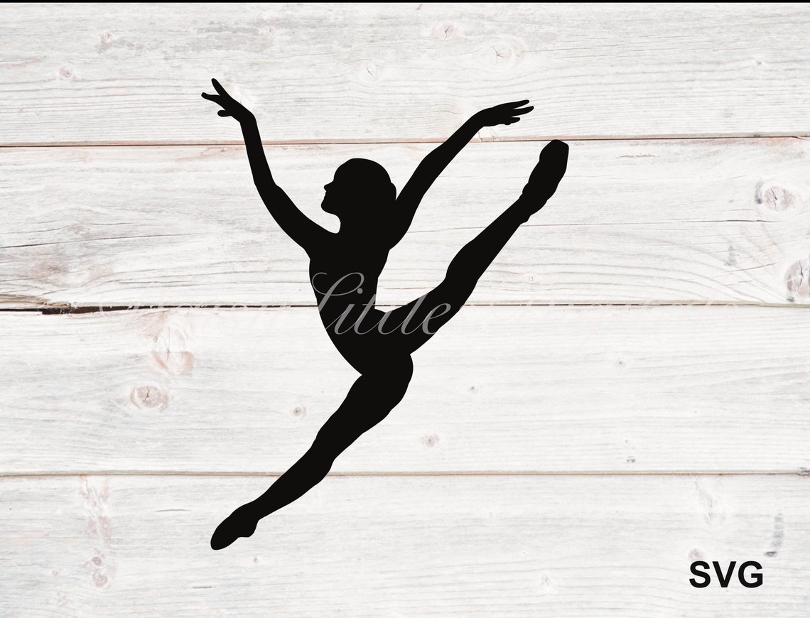 Dancer SVG/PNG File Digital Files Svg File Dancer Digital - Etsy