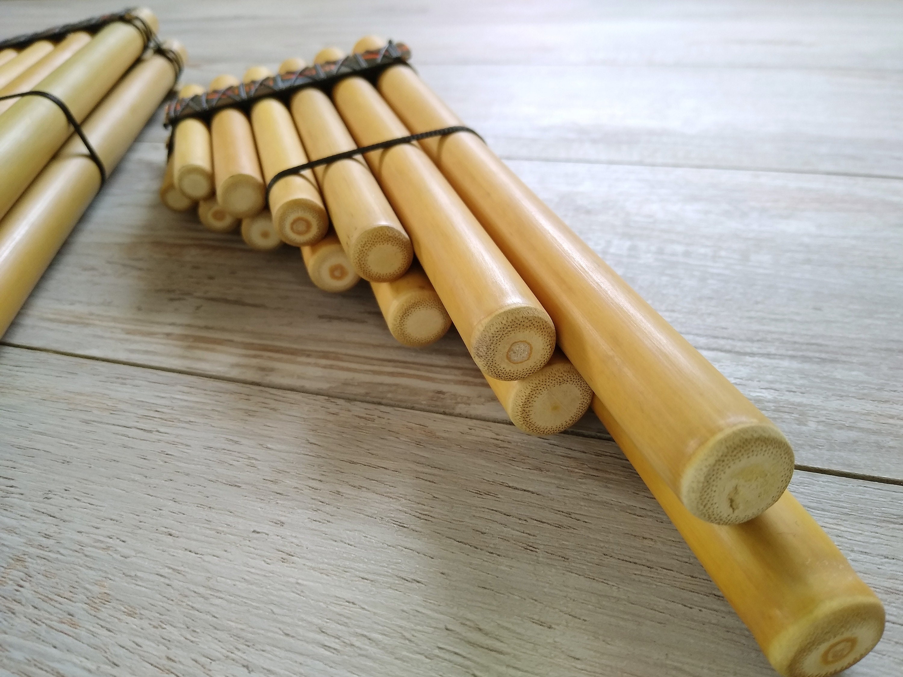 Kit of Flutes Zampoña Marimacha & Malta | Etsy