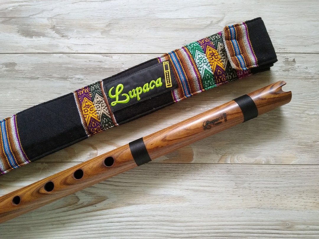 Quenacho Flute Professional Key in D Jacaranda Wood - Etsy