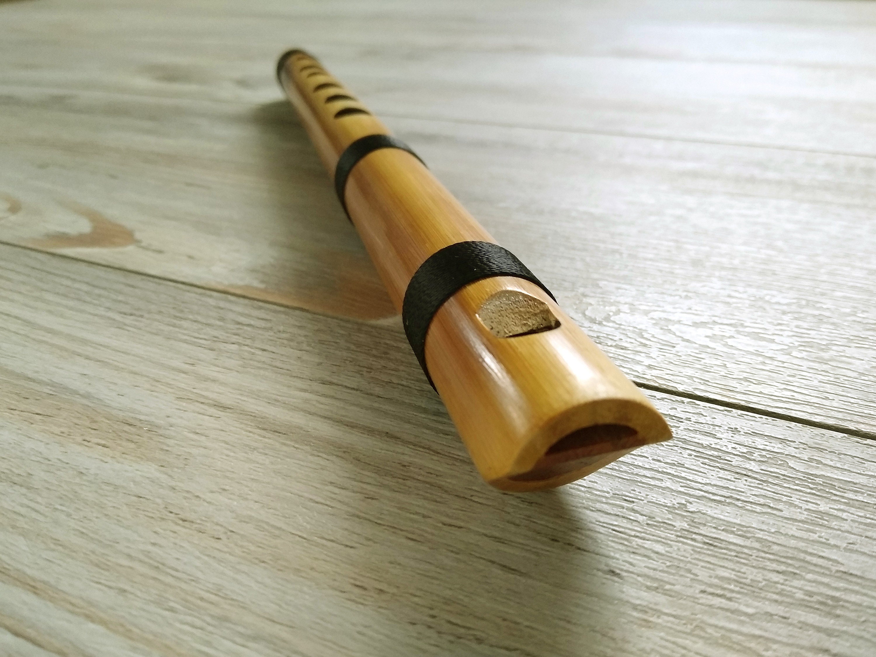 Bamboo Flute Pinkullo Key in C With Case - Etsy Canada