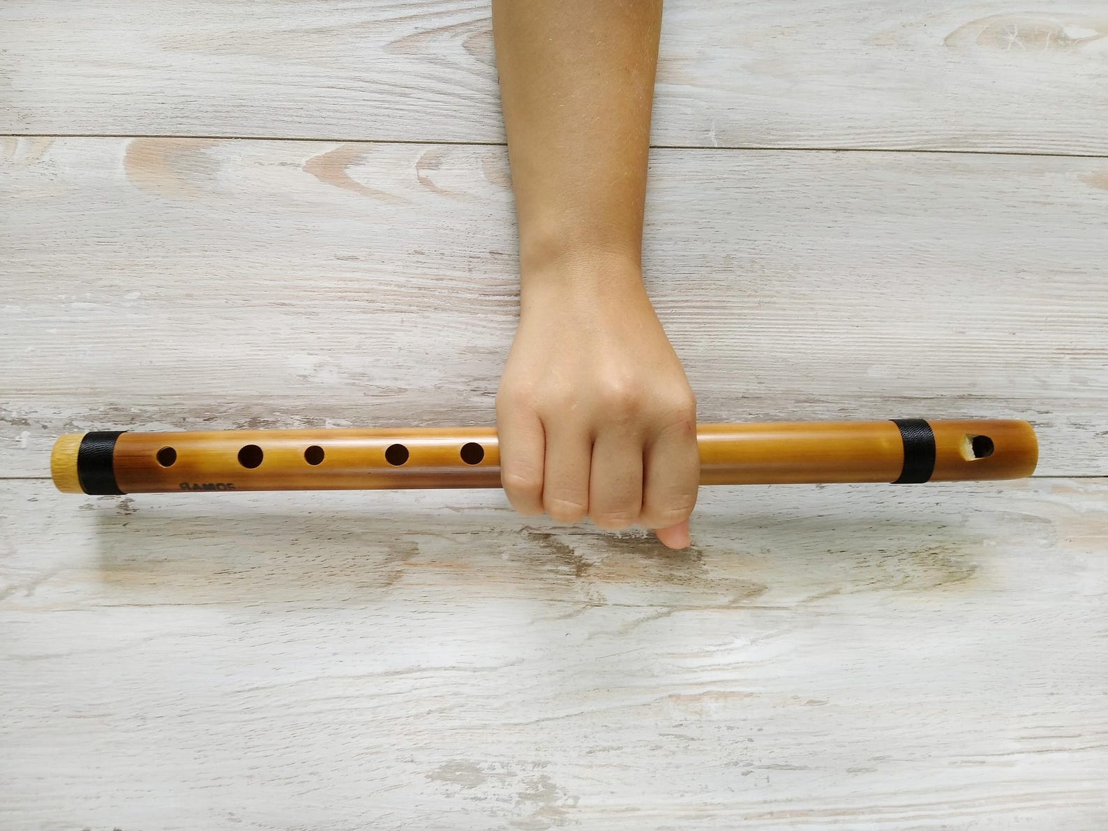 Traditional Bamboo Flute With Case ~ Pincullo Key in G - Etsy