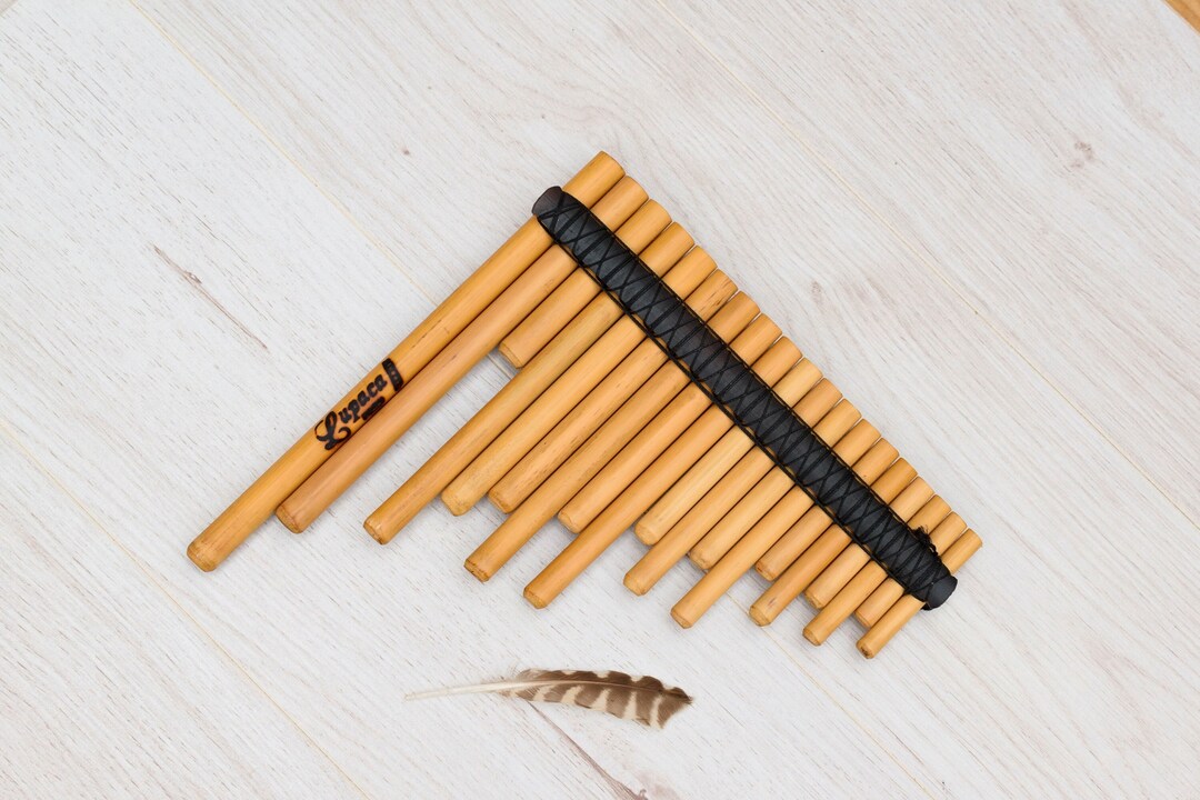 Pan Flute ~ Professional Rondador Panpipe ~ Key in D Minor - Etsy