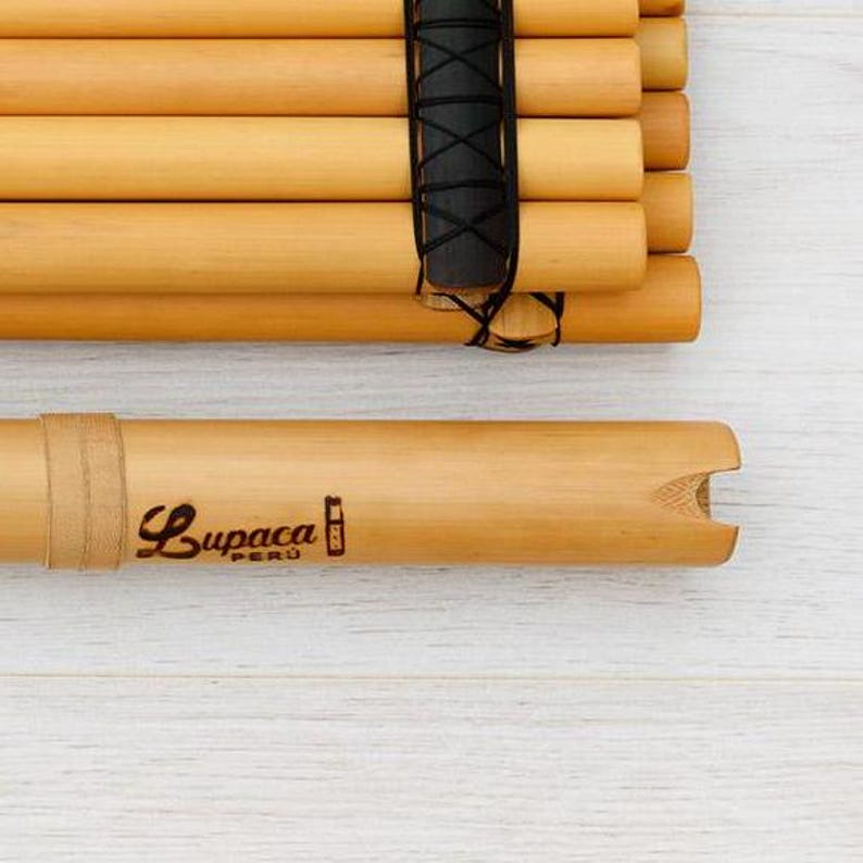 Kit of Andean Flutes ~ Quena & Zampoña Malta ~ Professional Flutes - Etsy