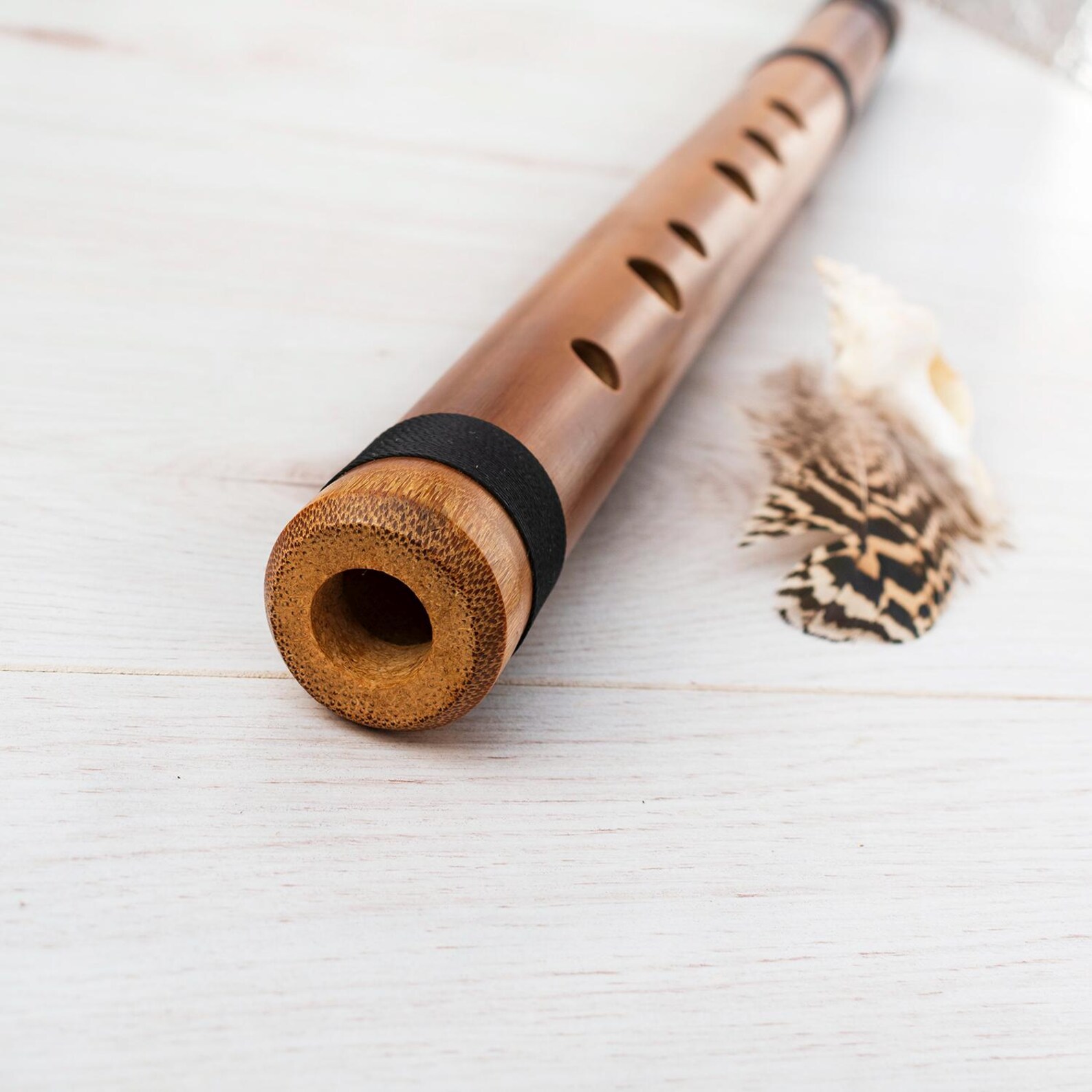 Quenacho Flute From Bamboo in Key C (do) With Case - Etsy