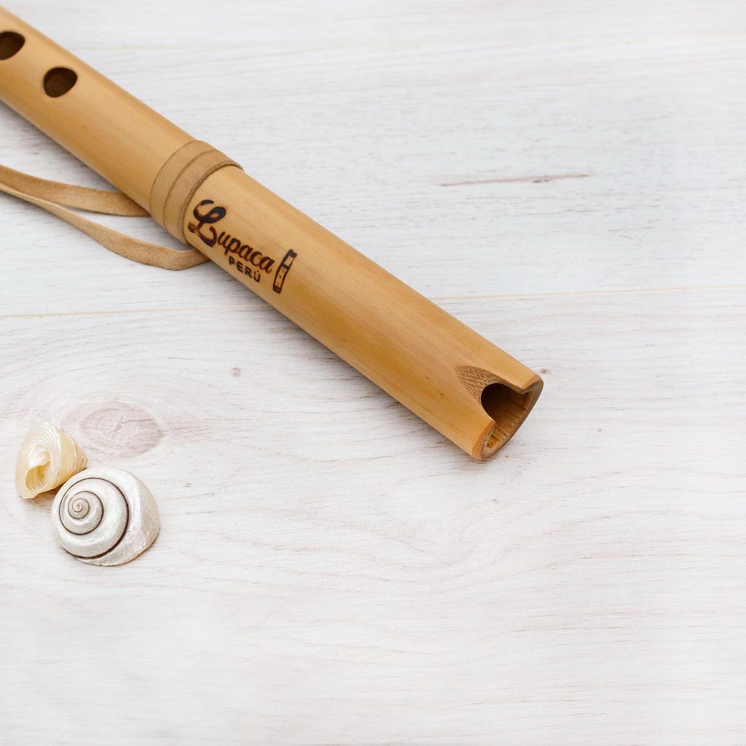 Andean Quena Flute Professional ~ From Bamboo ~ Key in G With Case - Etsy
