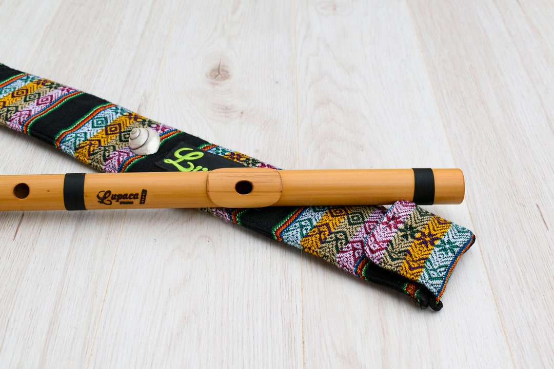 Flûte traversière transversale en bambou ~ Professionnelle ~ Clé de sol ...