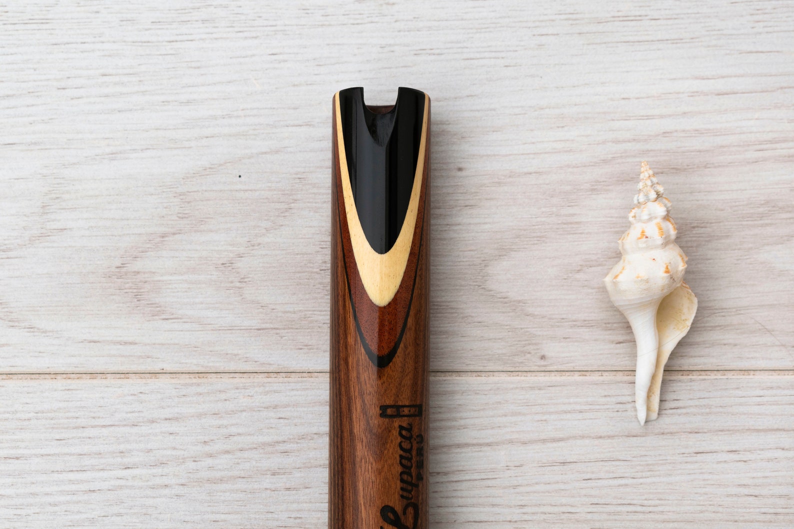 Quena Flute Professional With Case Jacaranda Wood & Ebony - Etsy