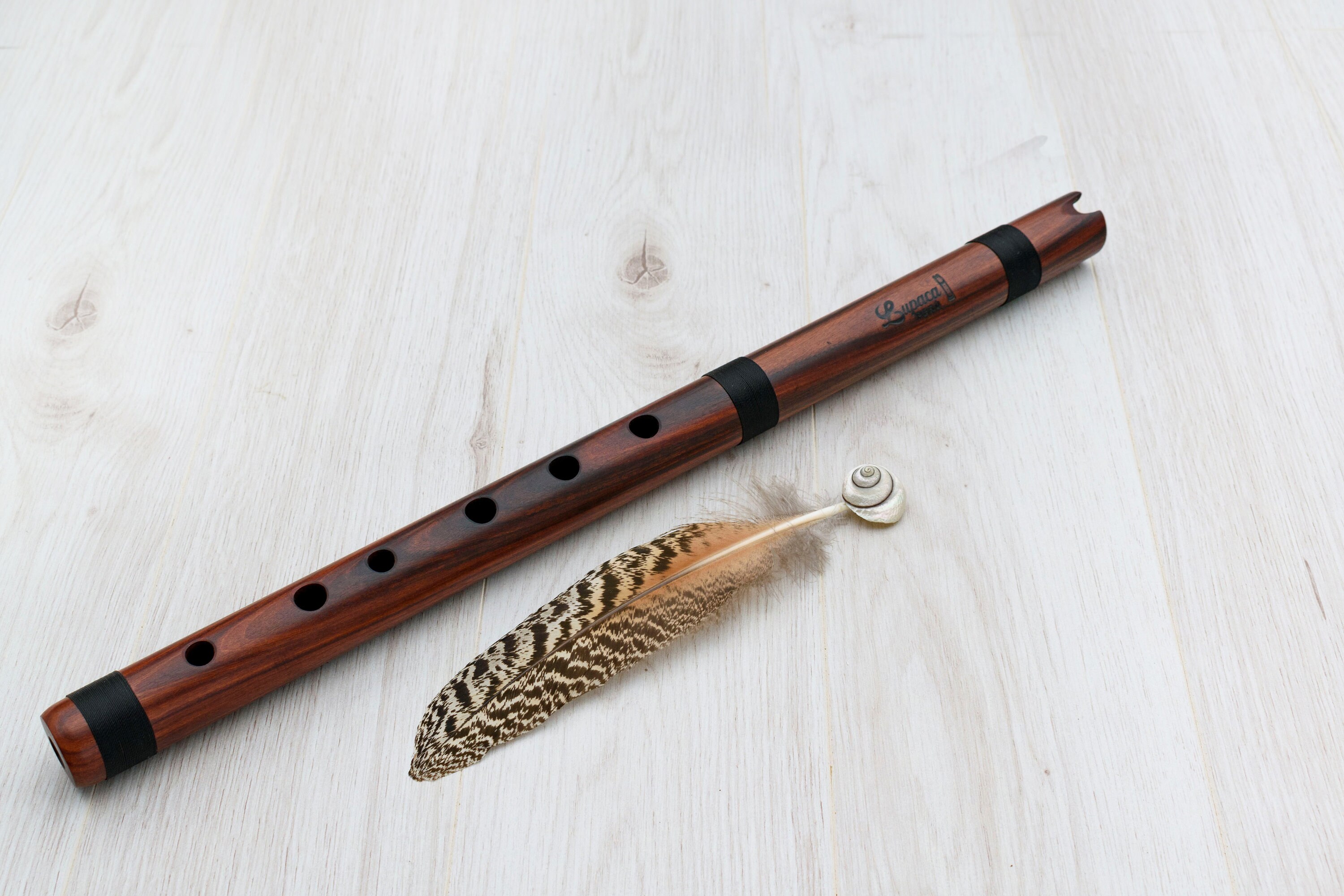 Quenacho Flute Professional ~ Jacaranda Wood ~ Key in C - Etsy