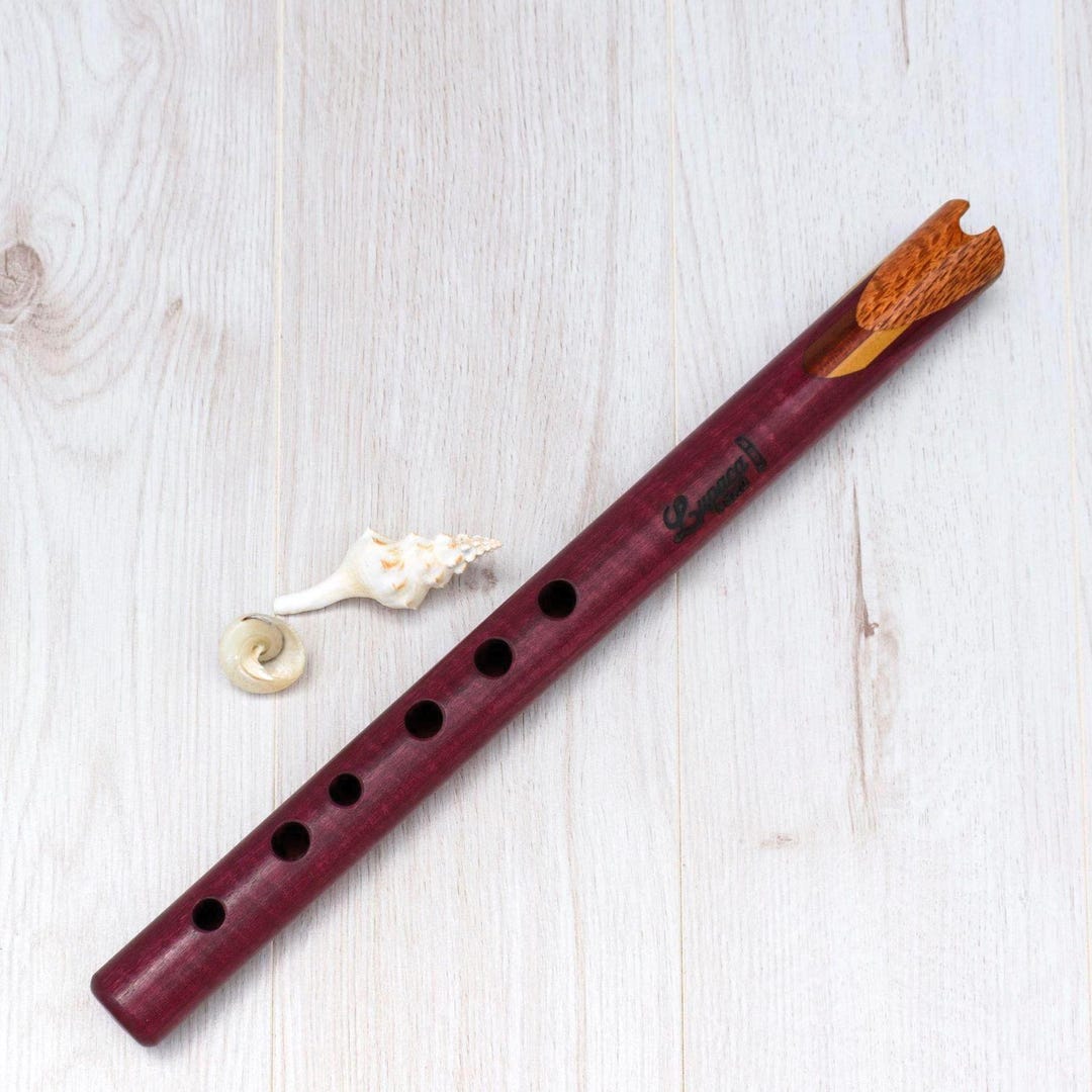 Andean Quena Flute Professional ~ Purple Heart Wood ~ Key in G - Etsy