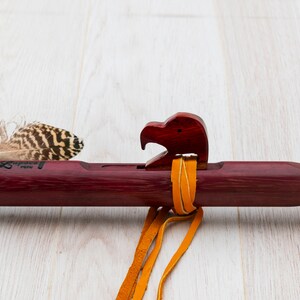 Native American Style Flute ~ Moradillo Wood ~ Eagle - Etsy