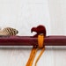 Native American Style Flute Moradillo Wood Eagle - Etsy