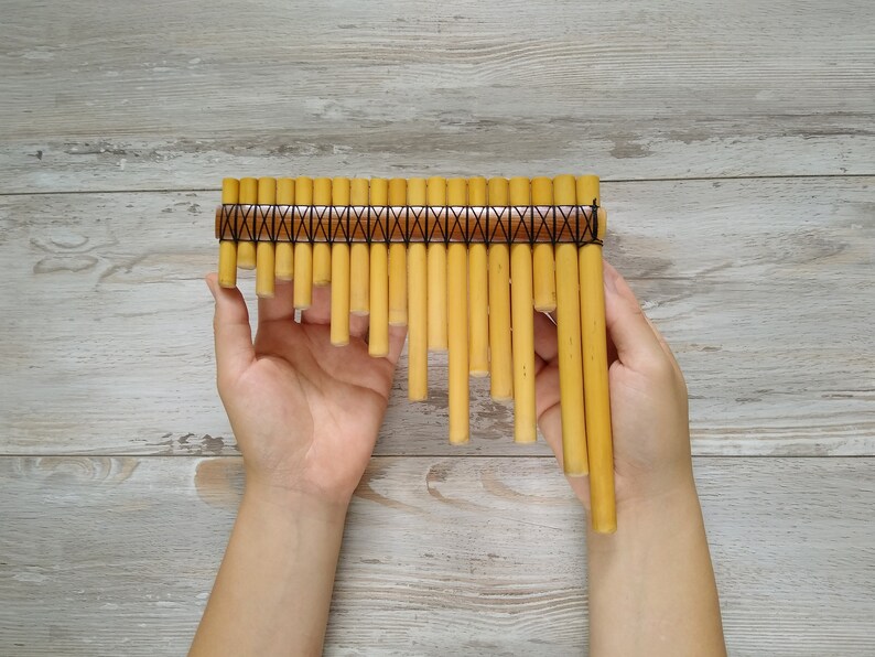 Pan Flute Rondador Professional Panpipe | Etsy