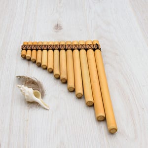 Pan Flute ~ Antara 13 Pipes ~ Key in A - Etsy
