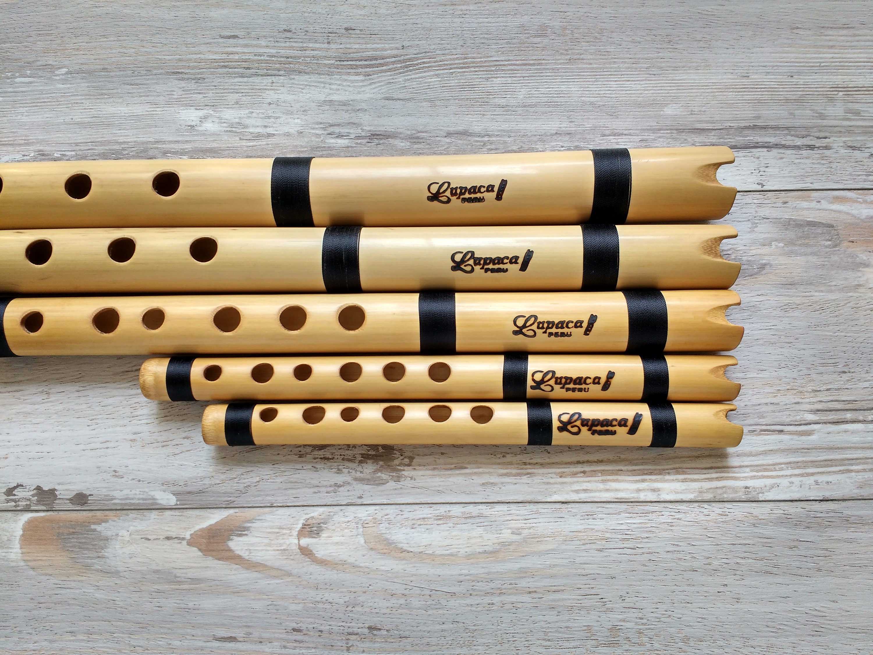 Quena Flute Bamboo Professional Full Kit - Etsy