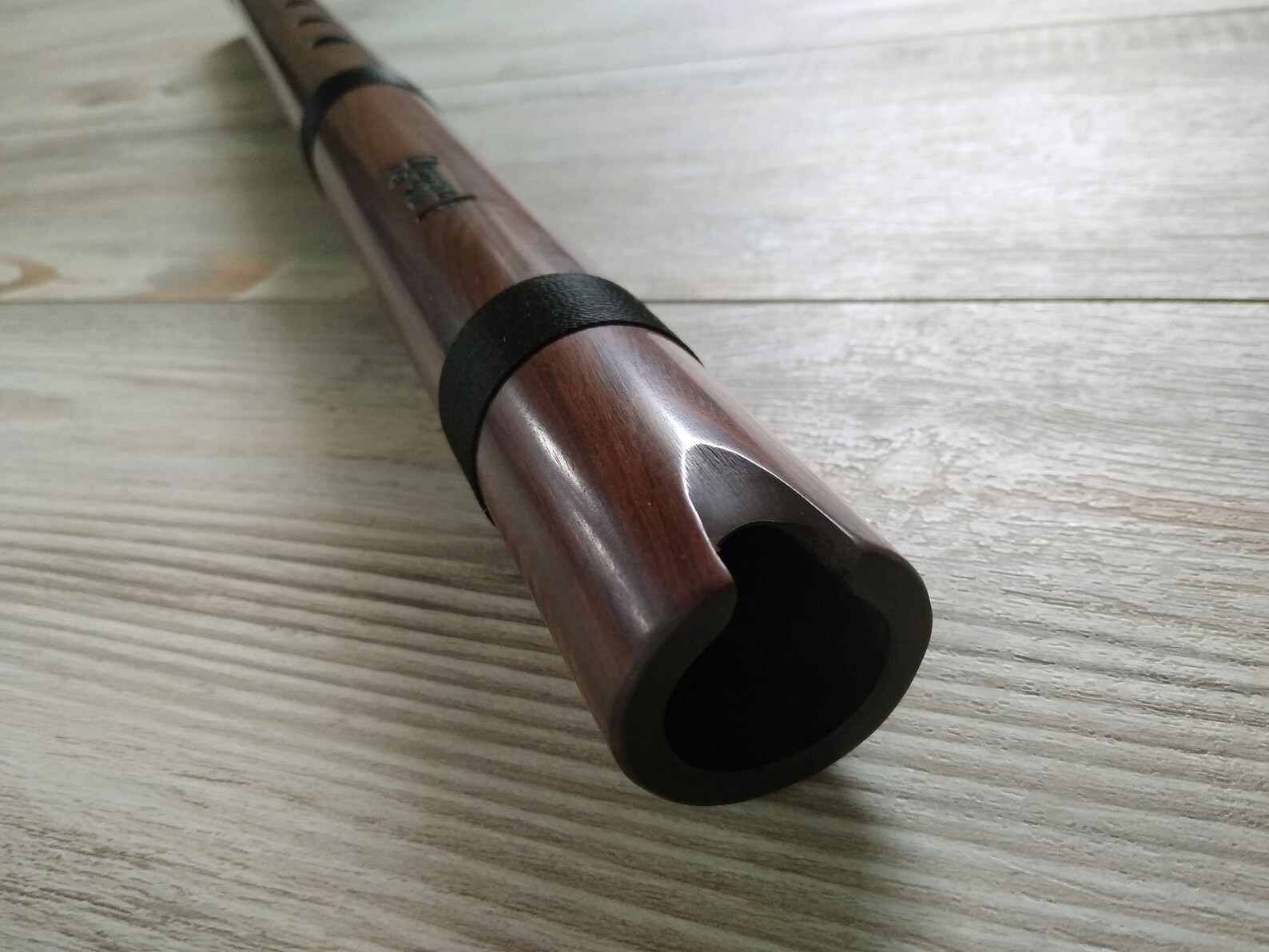 Quenacho Flute Professional Jacaranda Wood Key in C - Etsy