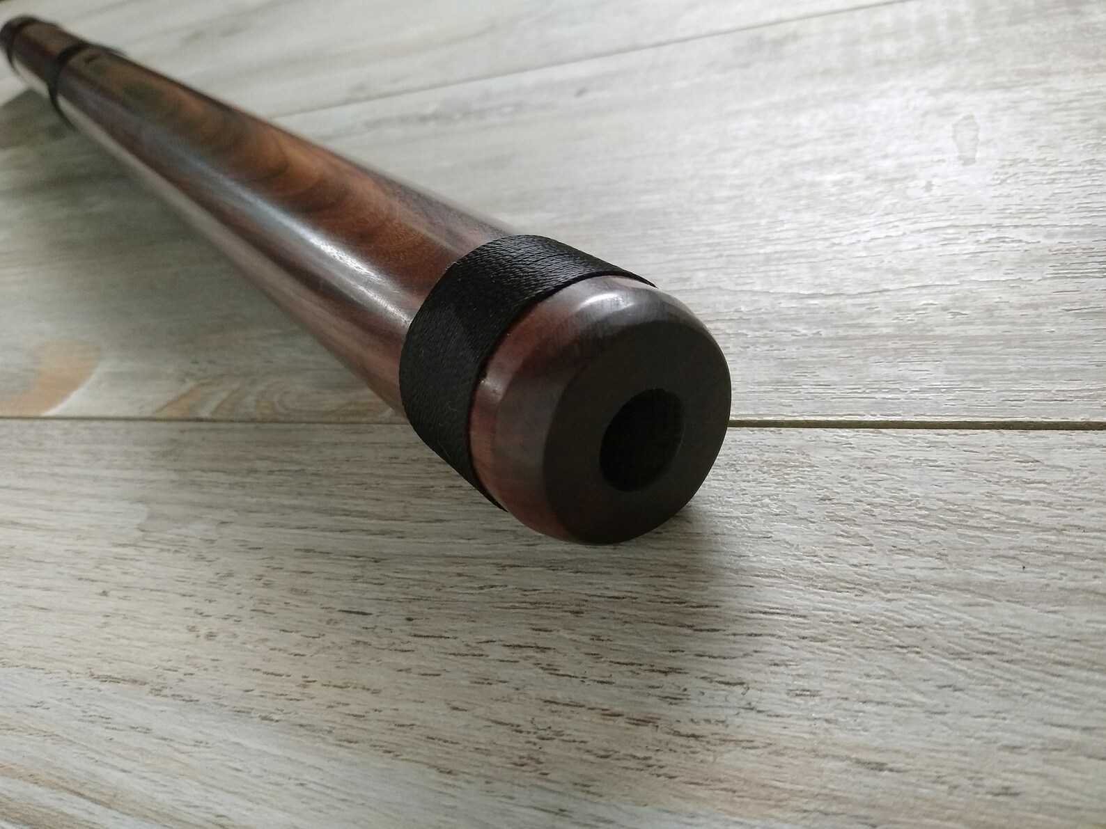 Quenacho Flute Professional Jacaranda Wood Key in C - Etsy