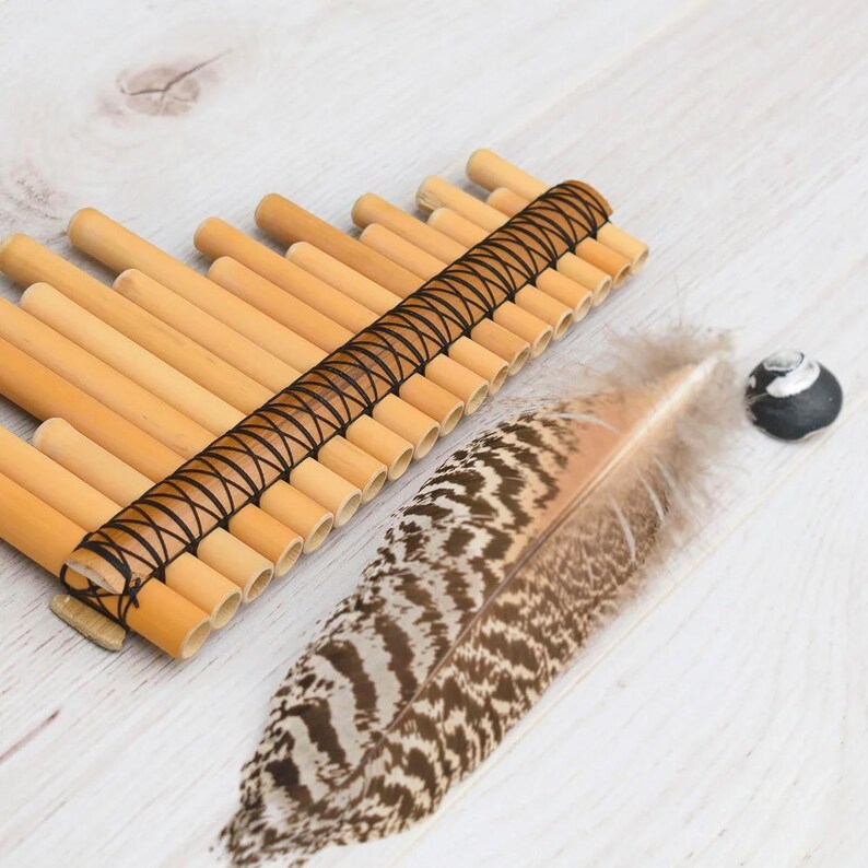 Pan Flute Rondador ~ Professional Panpipe - Etsy