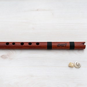 Quenacho Flute ~ Professional ~ Key in D ~ Bloodstick Wood - Etsy
